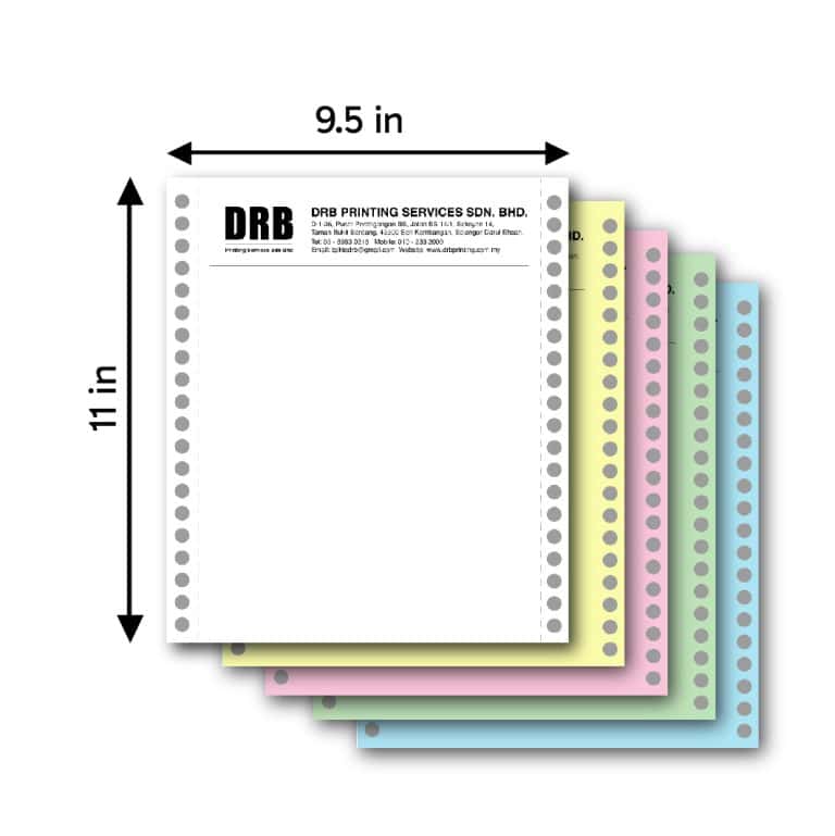 Computer Form - DRB Printing