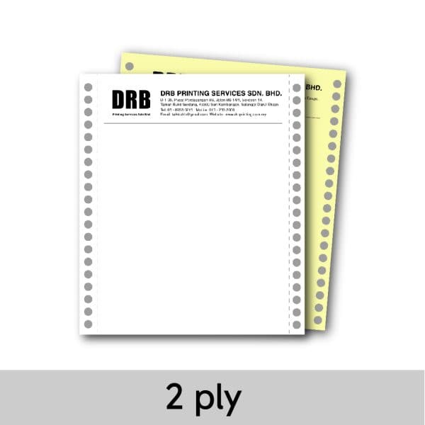 Computer Form - DRB Printing