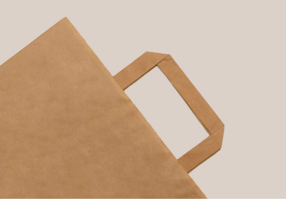 Paper Bag Printing - Brown Paper Bag Supplier Malaysia - DRB Printing