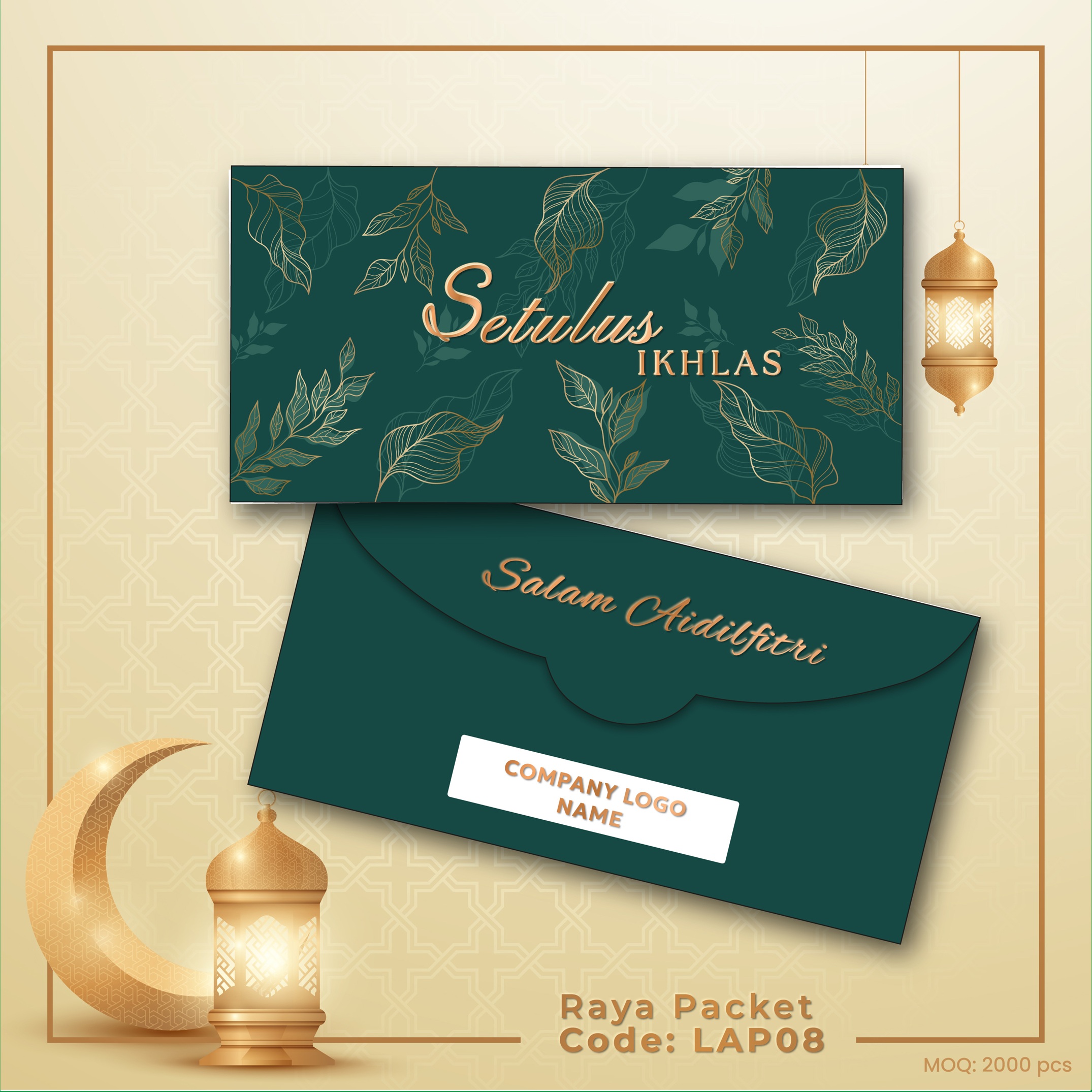 Sampul Duit Raya Printing | Ang Pow Printing - DRB Printing